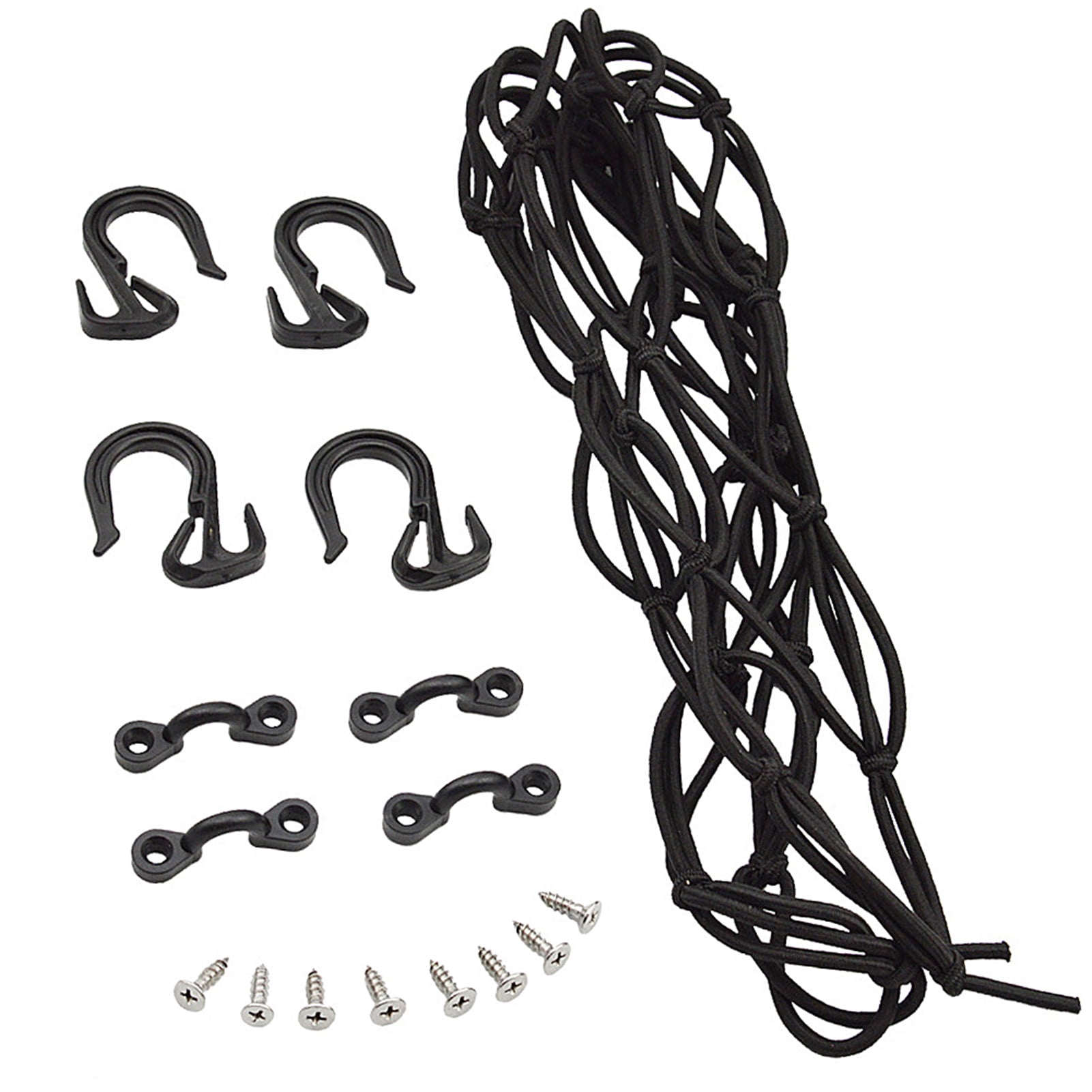 Shop Durable Kayak Deck Netting and Cargo Nets for Outdoor Use