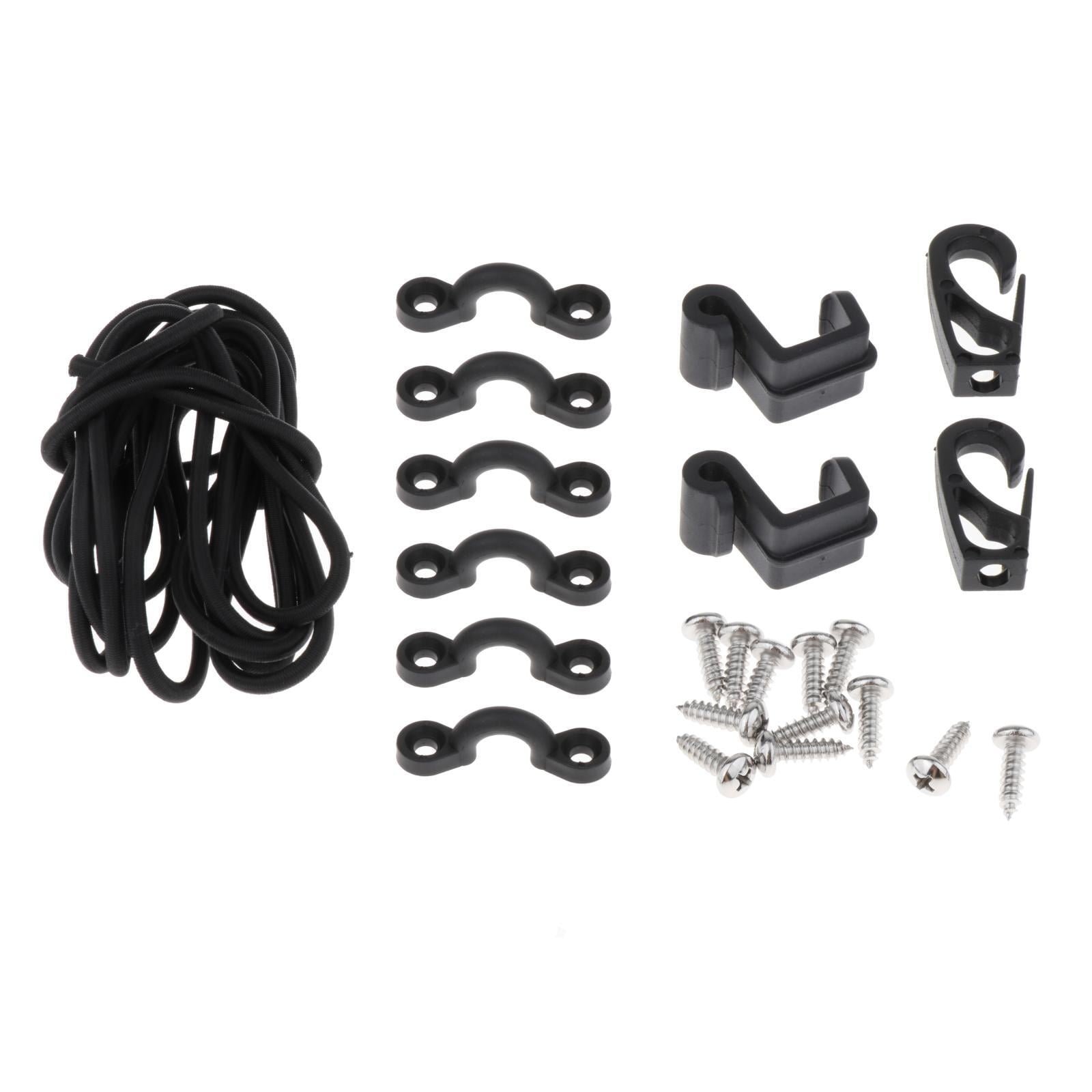 Kayak Deck Rigging Set Accessories Tie Down Pad Eye Canoes Boat Awning ...