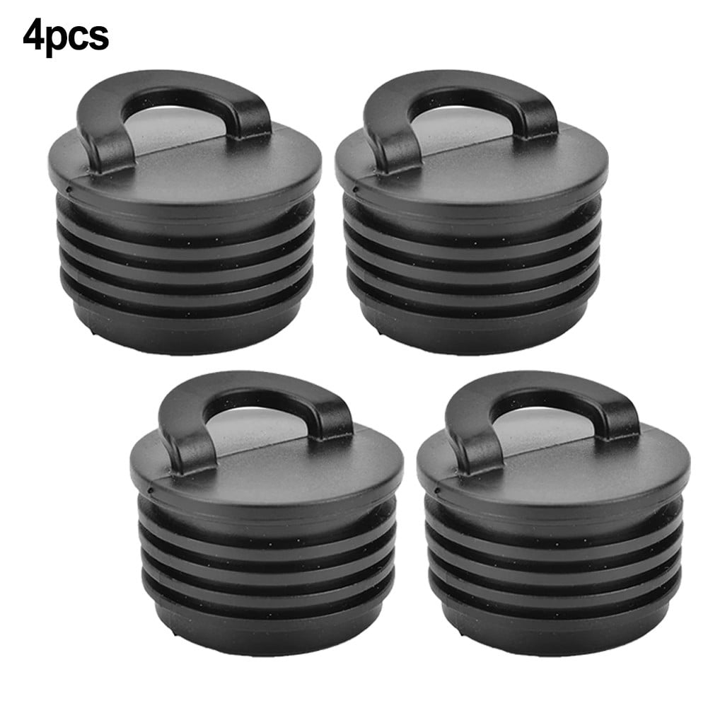 Kayak Drain Plug Boat Scupper Plugs Universal Kit Hole Replacement Bung ...