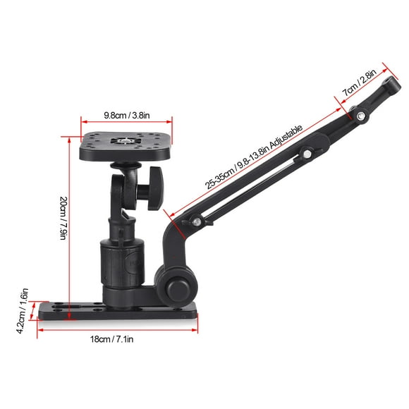 Transducer Mounting Plate