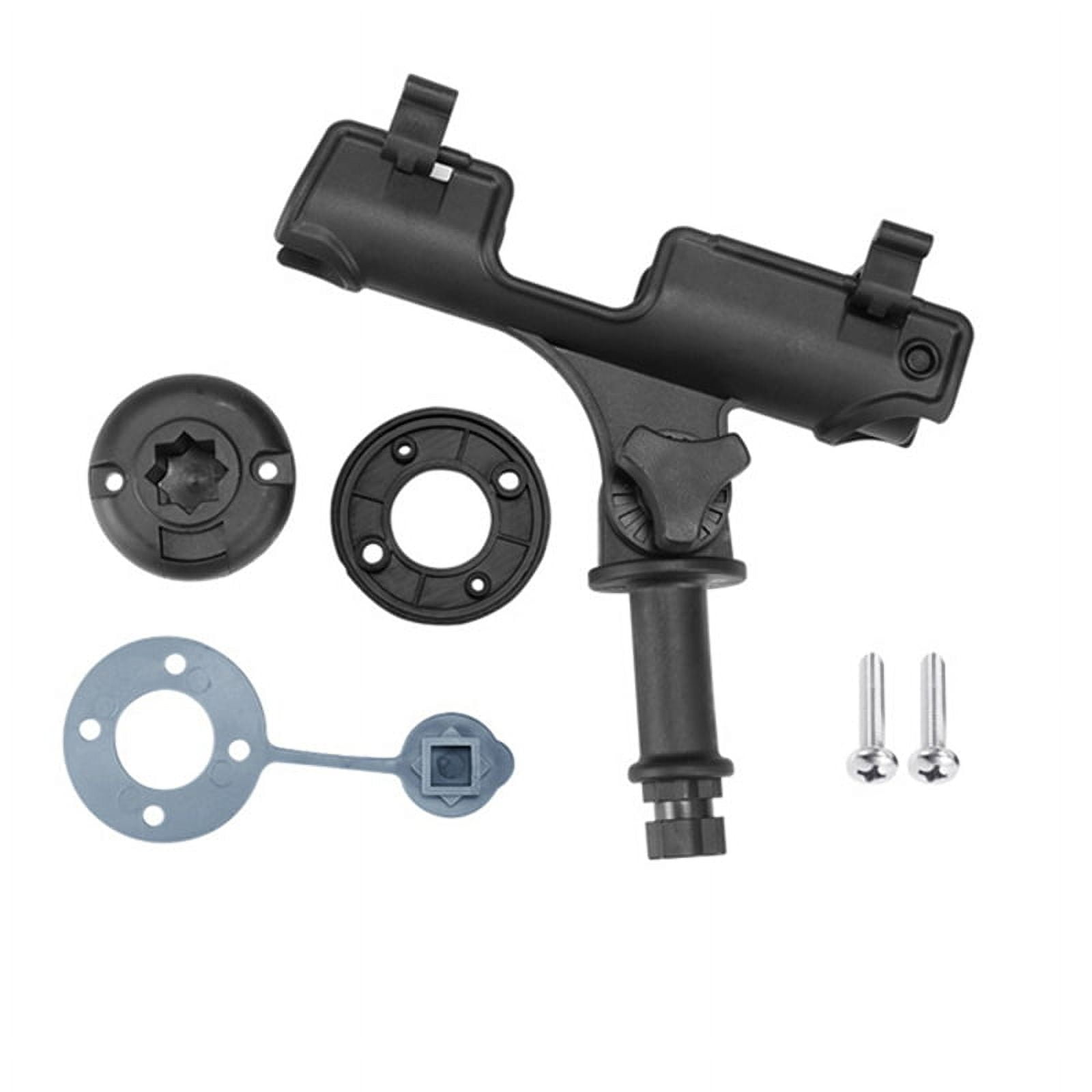 Kayak Fishing Rod Holder Universal Fit Kit 360-Degree Adjustment Canoe ...