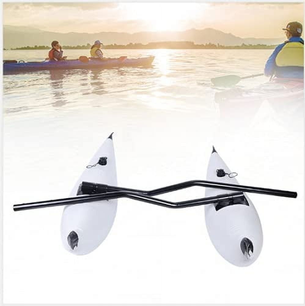 Kayak Float PVC Outrigger Kayaking Floats with Dual Valves Inflatable ...
