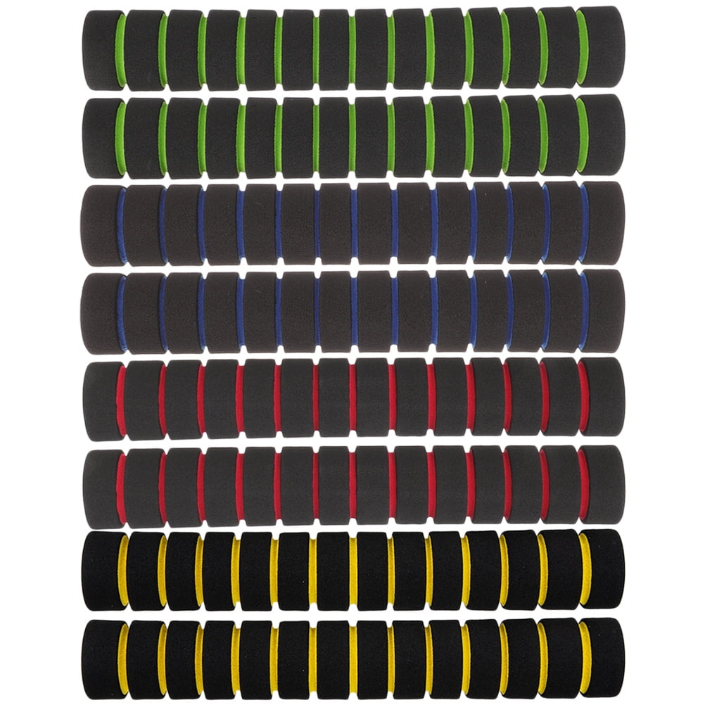 Kayak Grips Paddle Wraps 4 Pairs Colorful Handlebar Cover Length 22cm ...