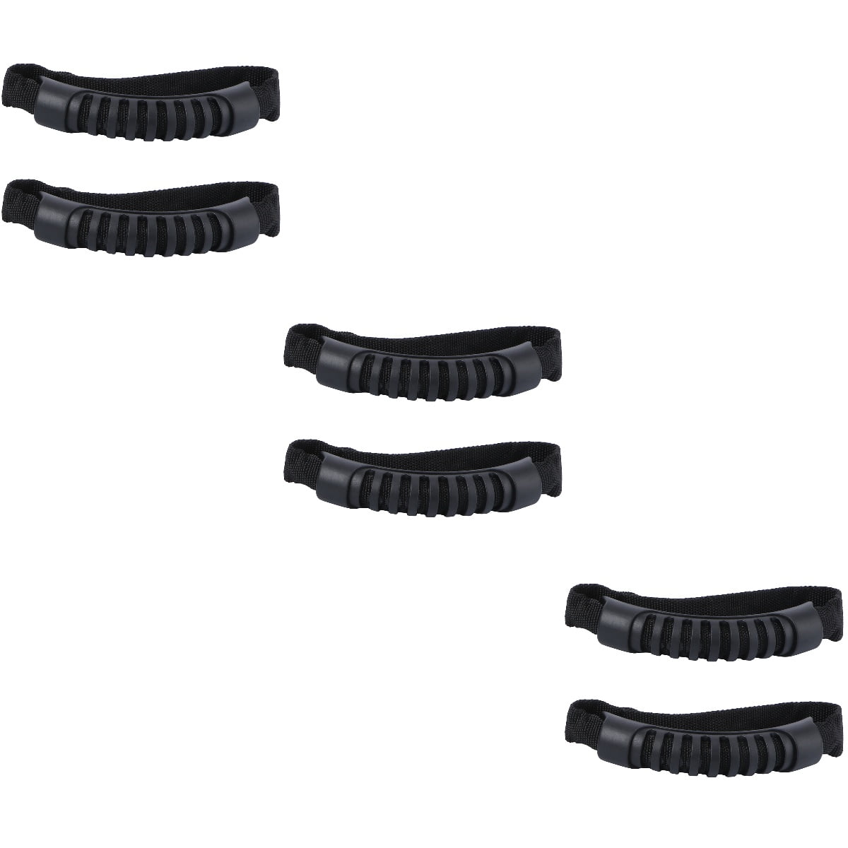 TABLZONE Black Kayak Handles 6-Pack Replacement Grips Stable ...