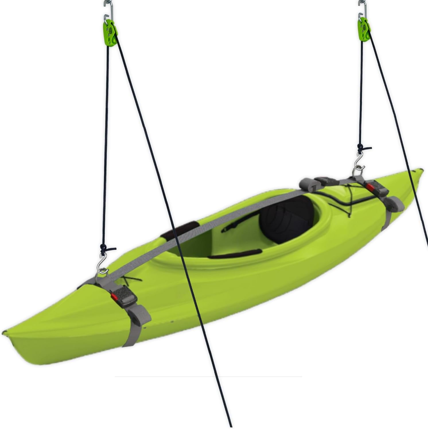 Kayak Hanger, Cargo Ceiling Storage, Overhead Storage, Watercraft ...
