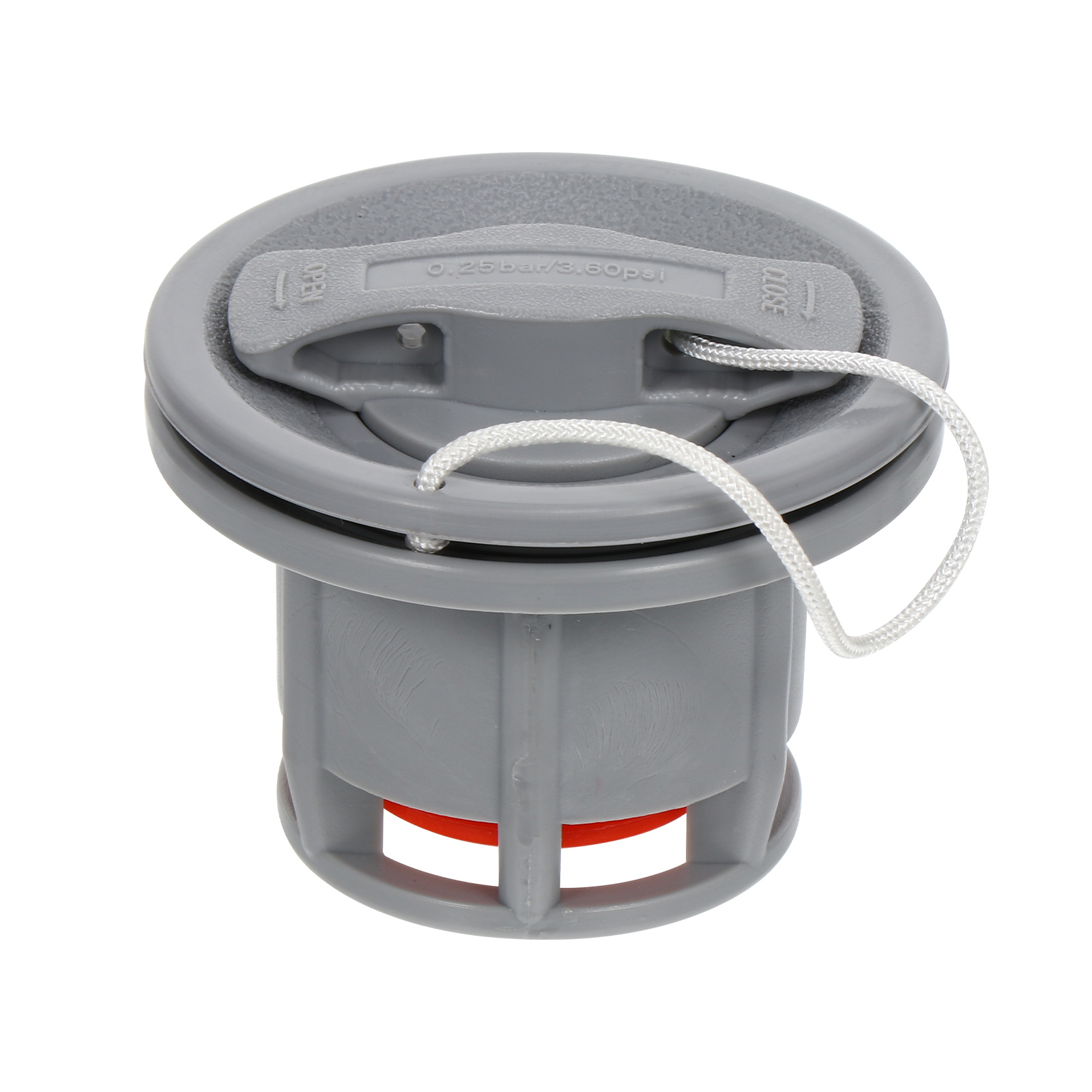 GOOHOCHY Inflatable Water Valve Inflatable Boat Valves Grey PVC 1Pcs ...