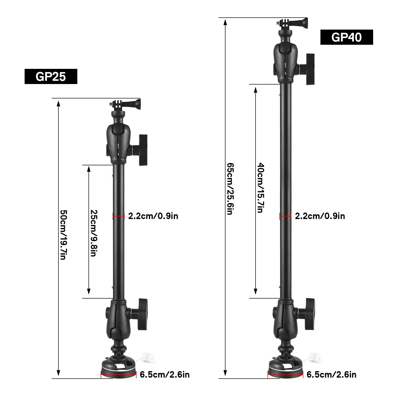 Kayak Kayak Camera Mount Mounting Stand Kayak Boat Accessories ...