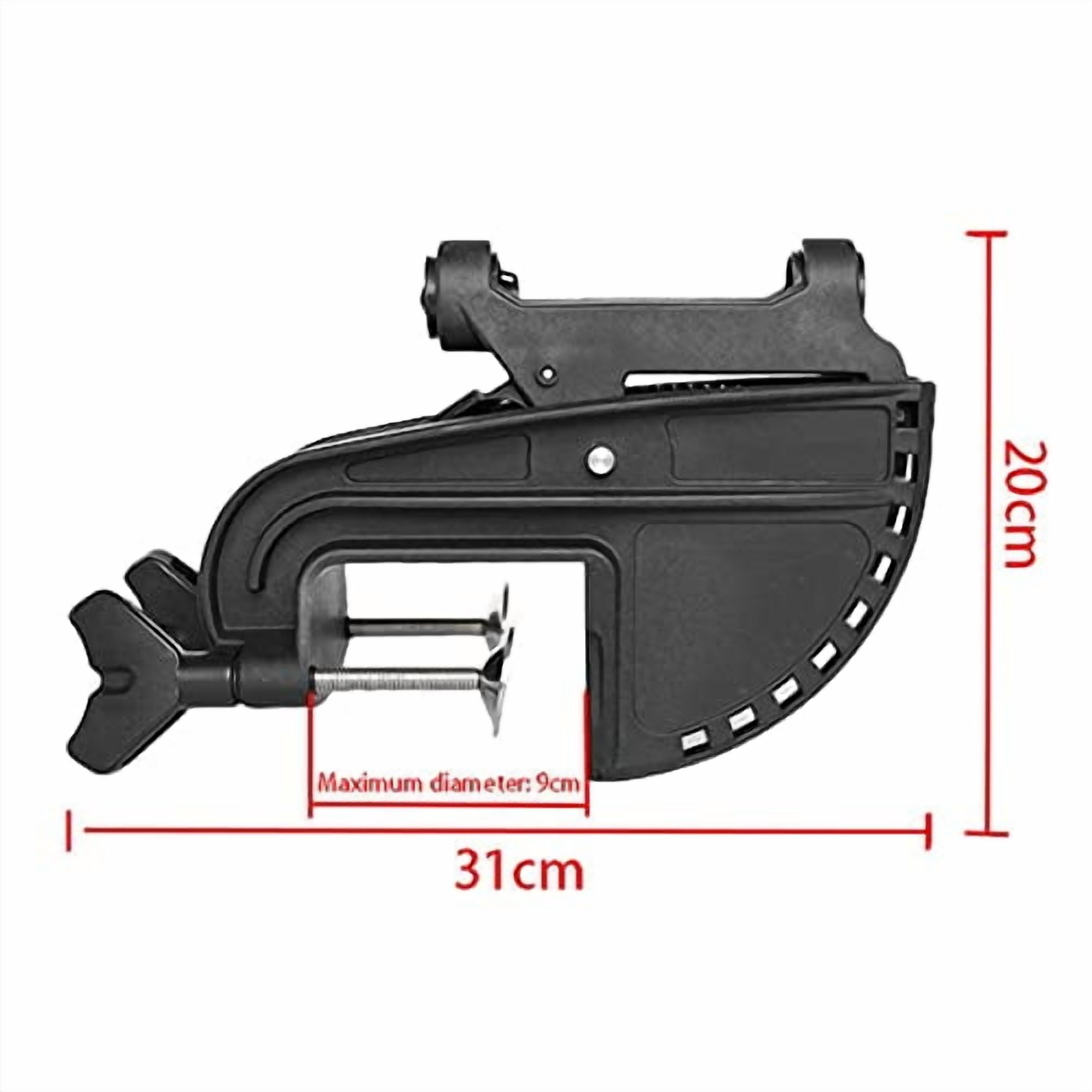 Kayak Kayak Motor Thruster Bracket Plastic Suspension Holder for ...