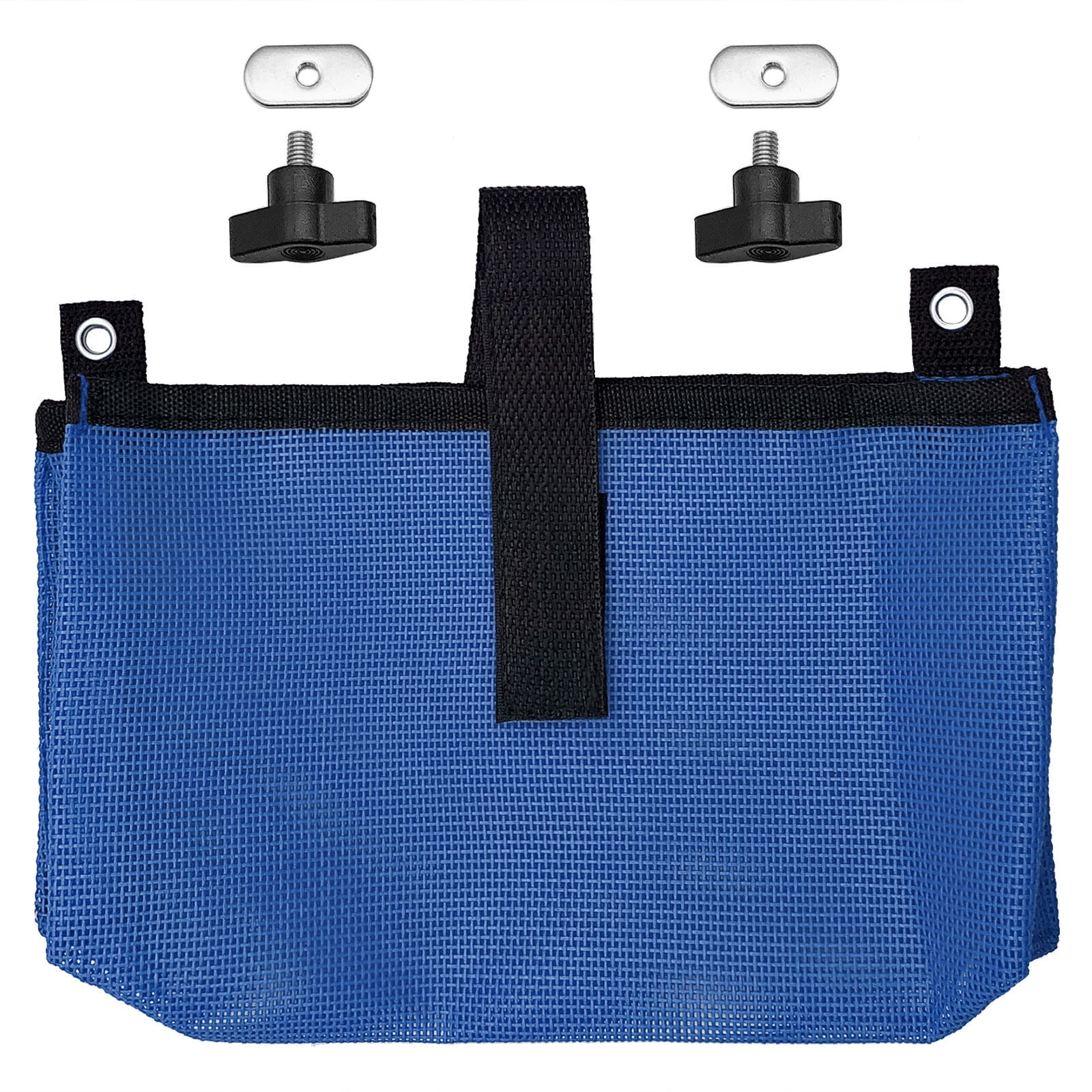 Kayak Mesh Storage Side Pouch Boat Fishing Holder Bag Canoe Mesh Bag ...