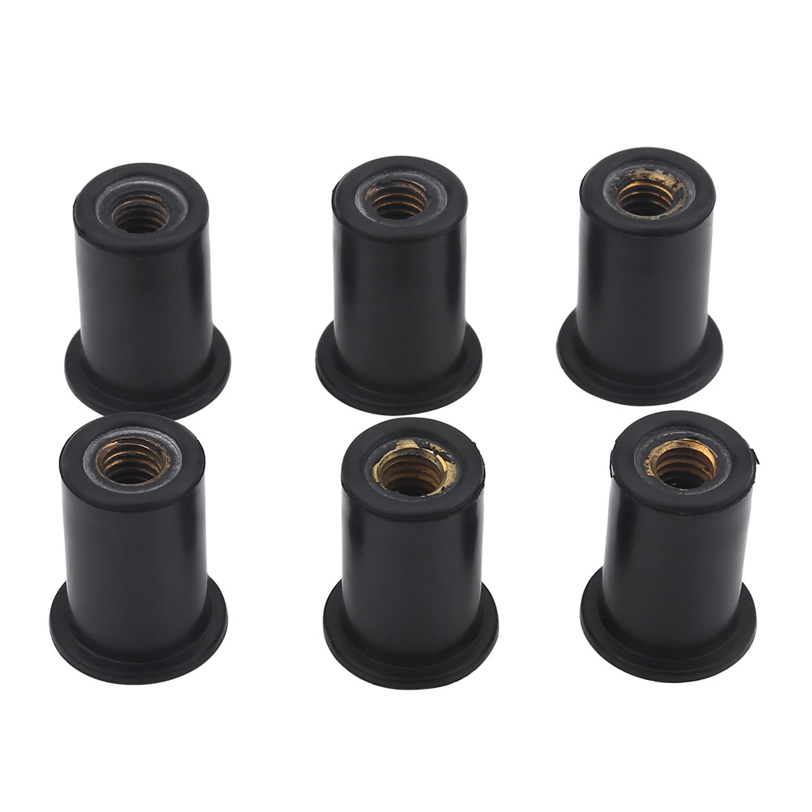 Kayak Mounting Hardware M6 Well Nut Well Nuts, Boat Windshield Fastener ...