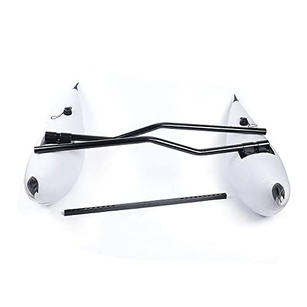 Kayak Outrigger, 2Pcs PVC Inflatable Outrigger Canoe Boat Fishing ...