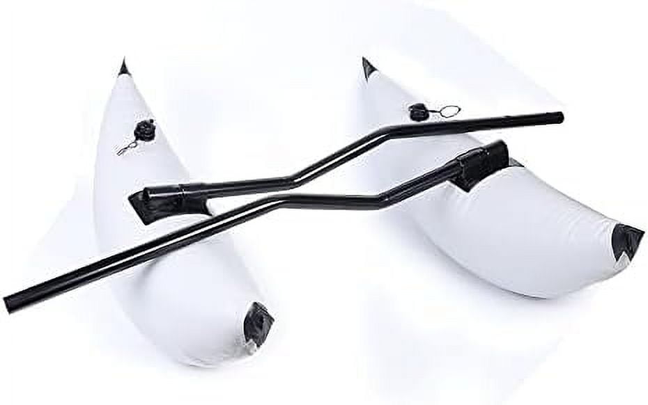 Kayak Outrigger Inflatable Boat Stabilizer, Float Kayak PVC Fishing ...