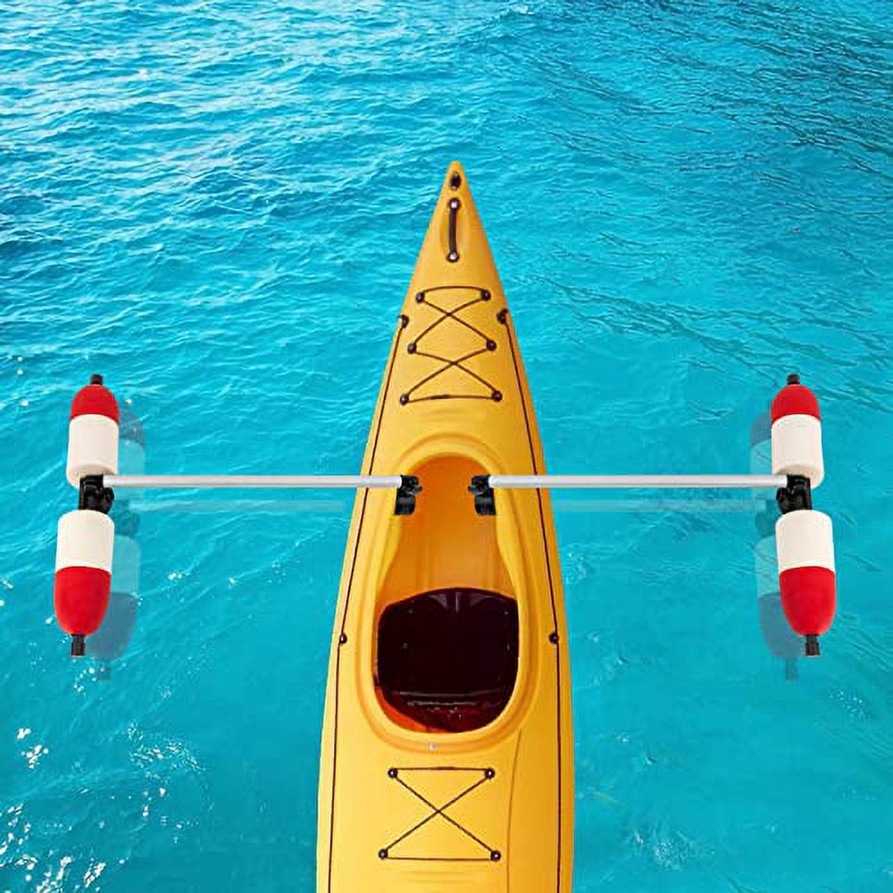 Kayak Outrigger Stabilizers Marine, Portable Marine Canoe PVC ...