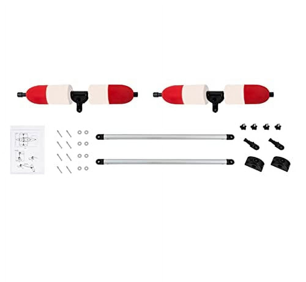 Kayak Outriggers/Stabilizers System，2 PCS Kayak Stabilizer Fishing ...