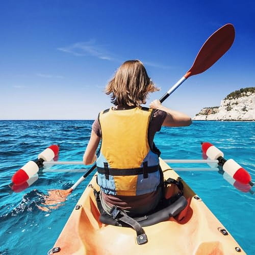 Kayak Outriggers/Stabilizers System,Marine Boat Kayak Canoe PVC ...