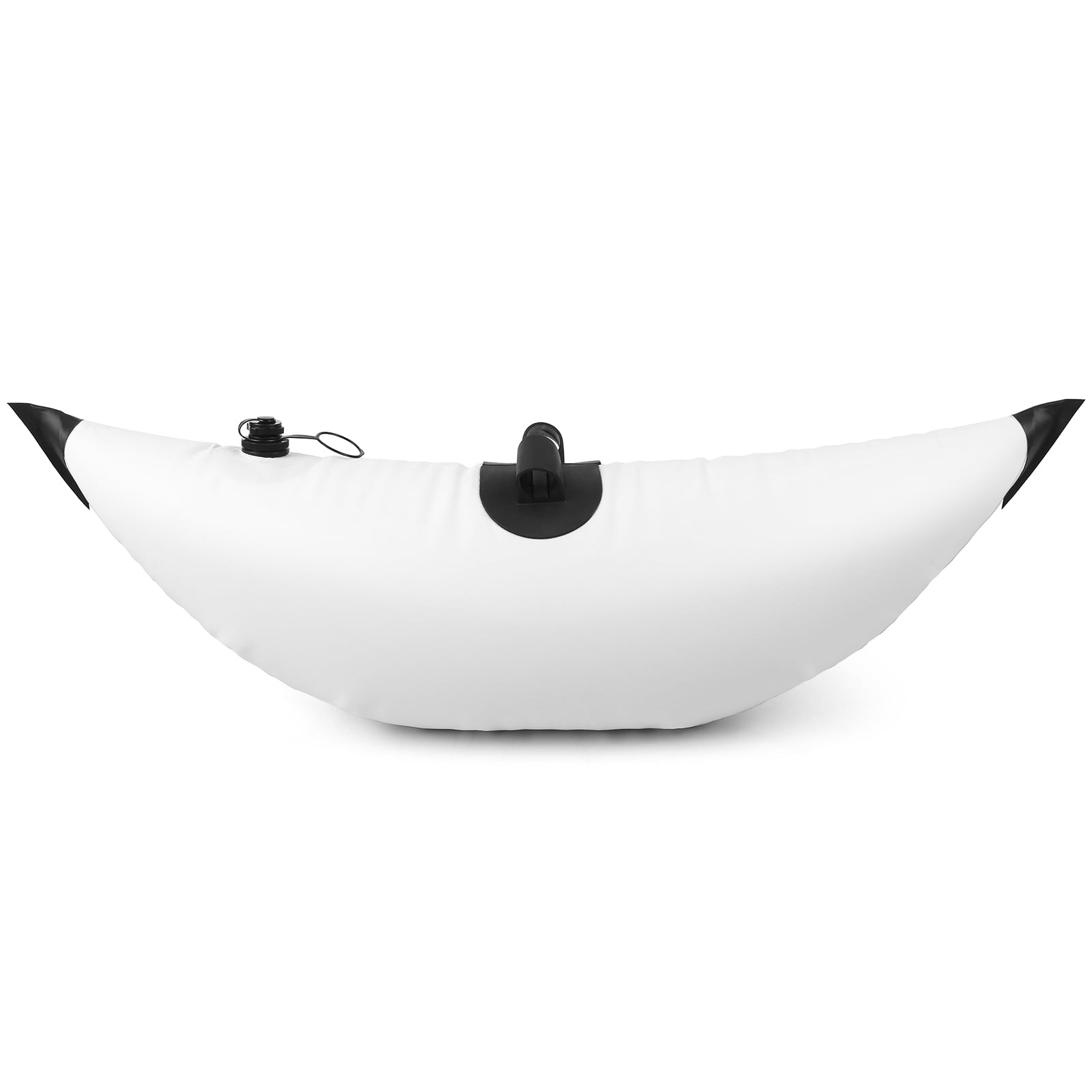 Kayak PVC Inflatable Outrigger Kayak Canoe Fishing Boat Standing Float ...