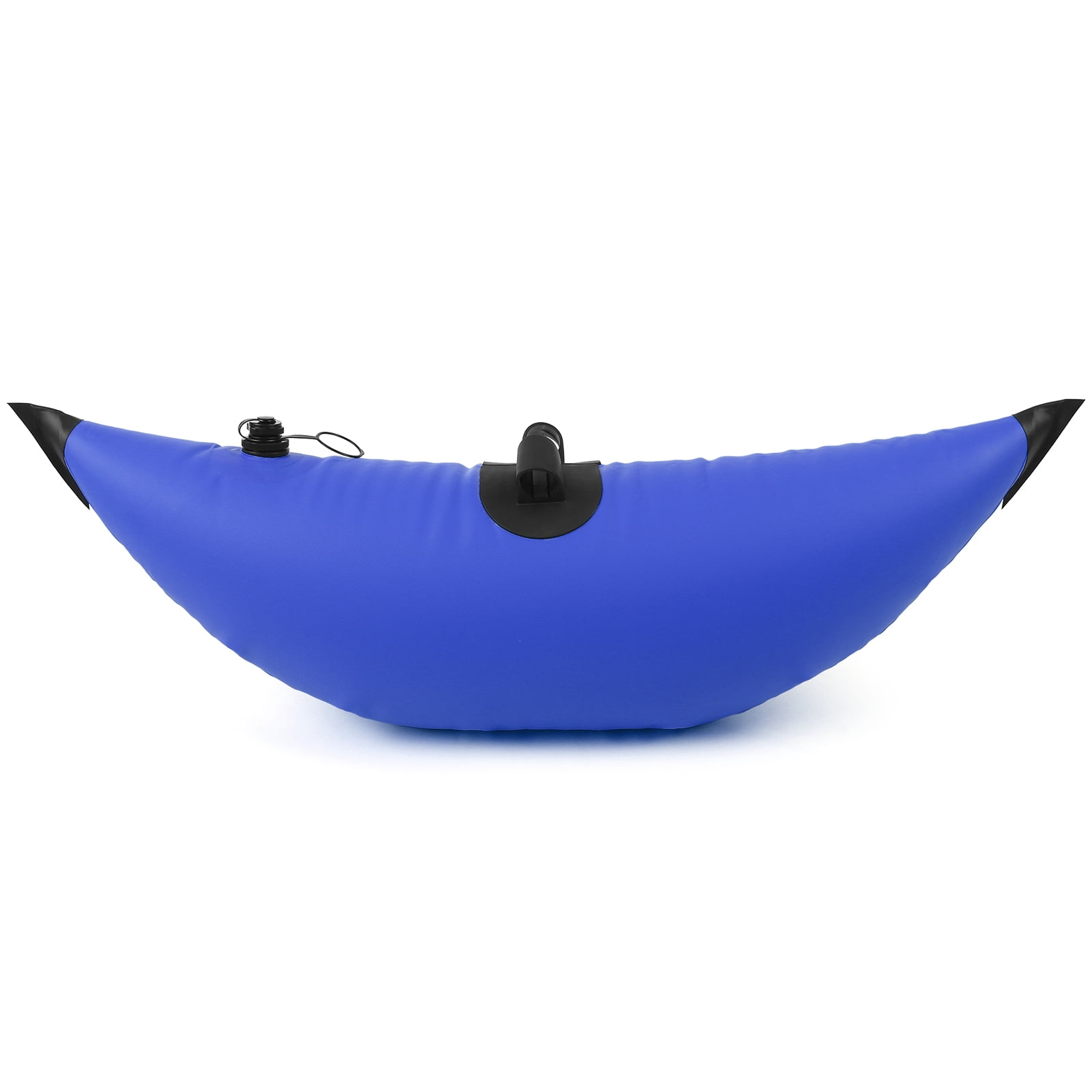 Kayak PVC Inflatable Outrigger Kayak Canoe Fishing Boat Standing Float ...
