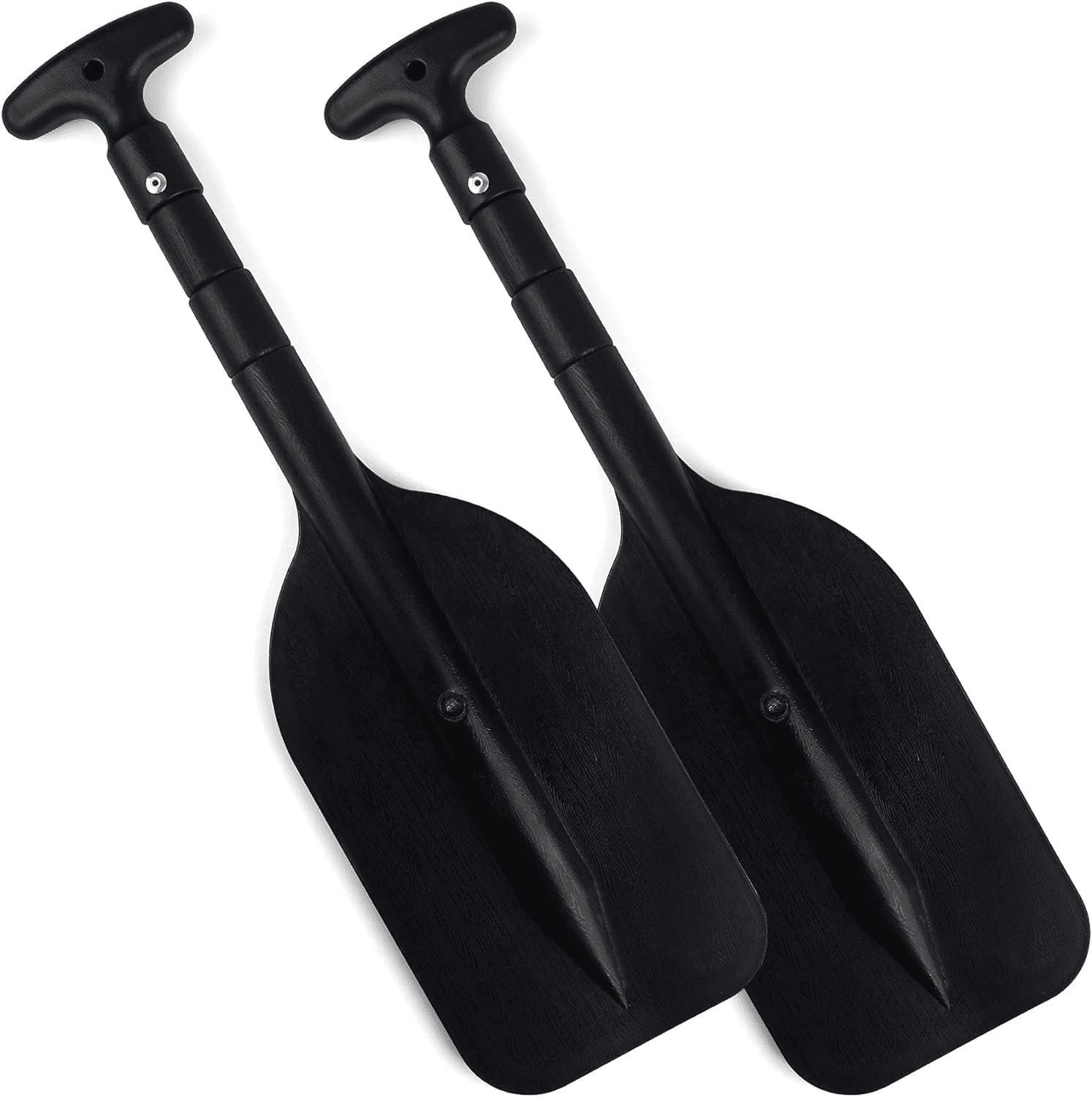 Kayak Paddle, 2Pcs Boat Paddles Telescoping Emergency Oar for Boat, 42 ...
