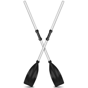 Pactrade Marine Adjustable Telescopic Aluminum Oar Paddle Set of 2 for ...