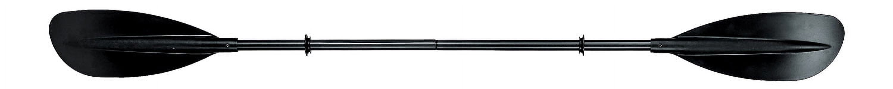 Kayak Paddle, 4 sect, 220cm , Asymetrical Blade - Walmart.com