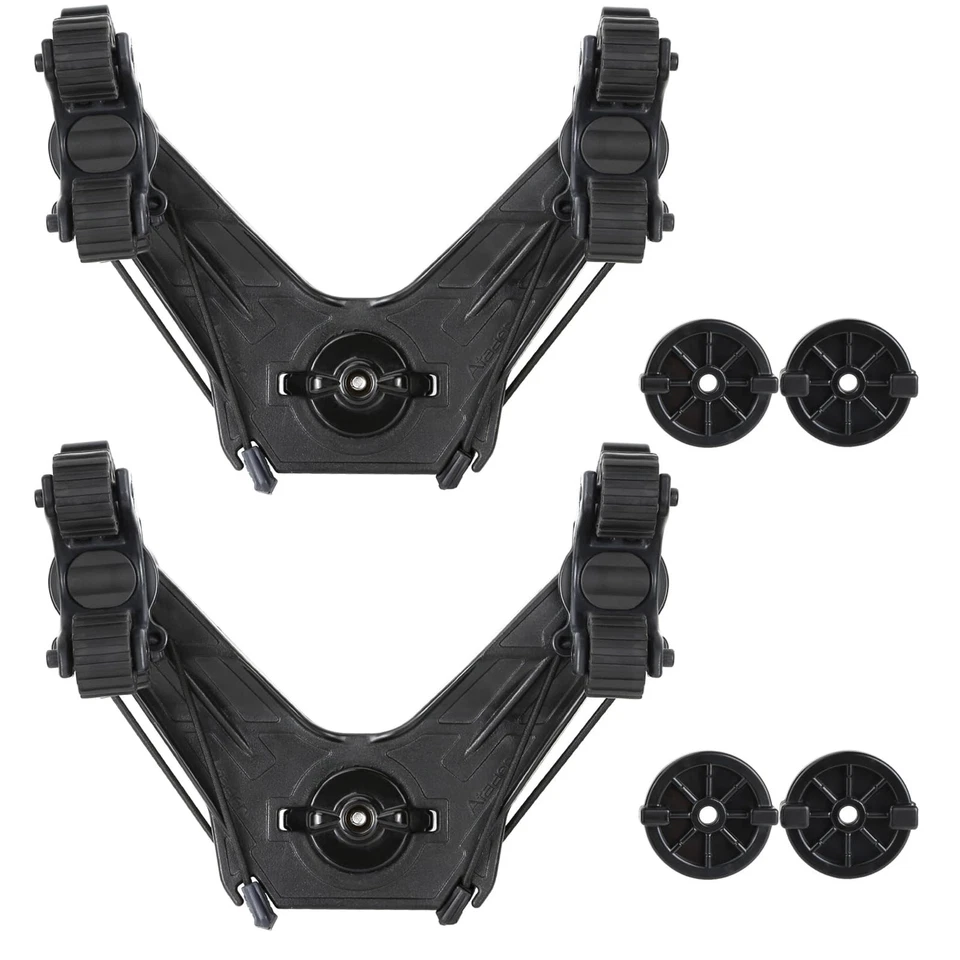 Kayak Paddle Holder, Offset Paddle Holders with Dual Head, Kayak Track ...