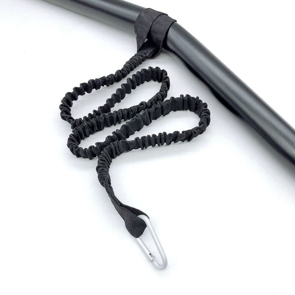 Kayak Paddle Leash Adjustable Tie Rope with Safety Hook for Kayak ...