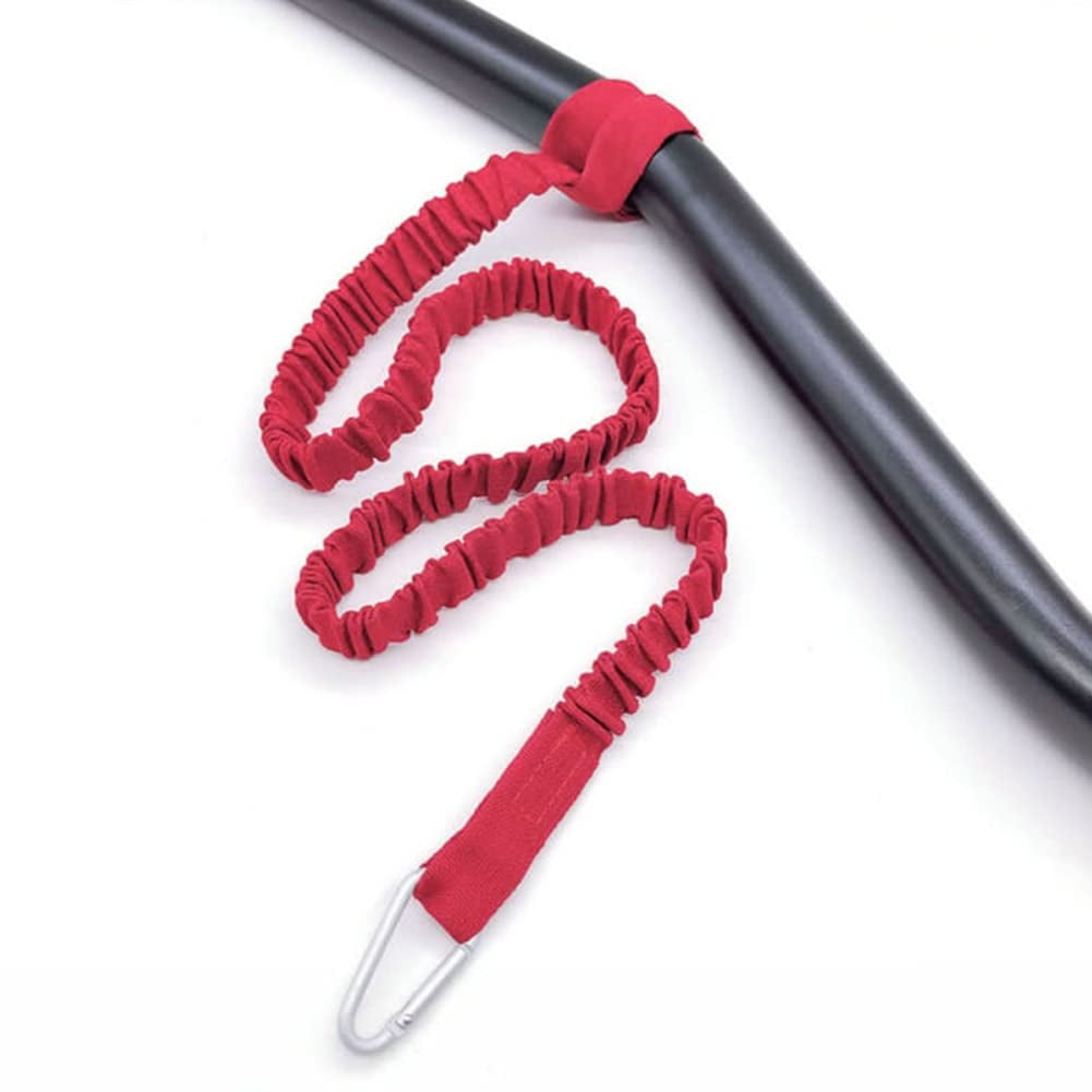 Kayak Paddle Leash Adjustable Tie Rope with Safety Hook for Kayak ...