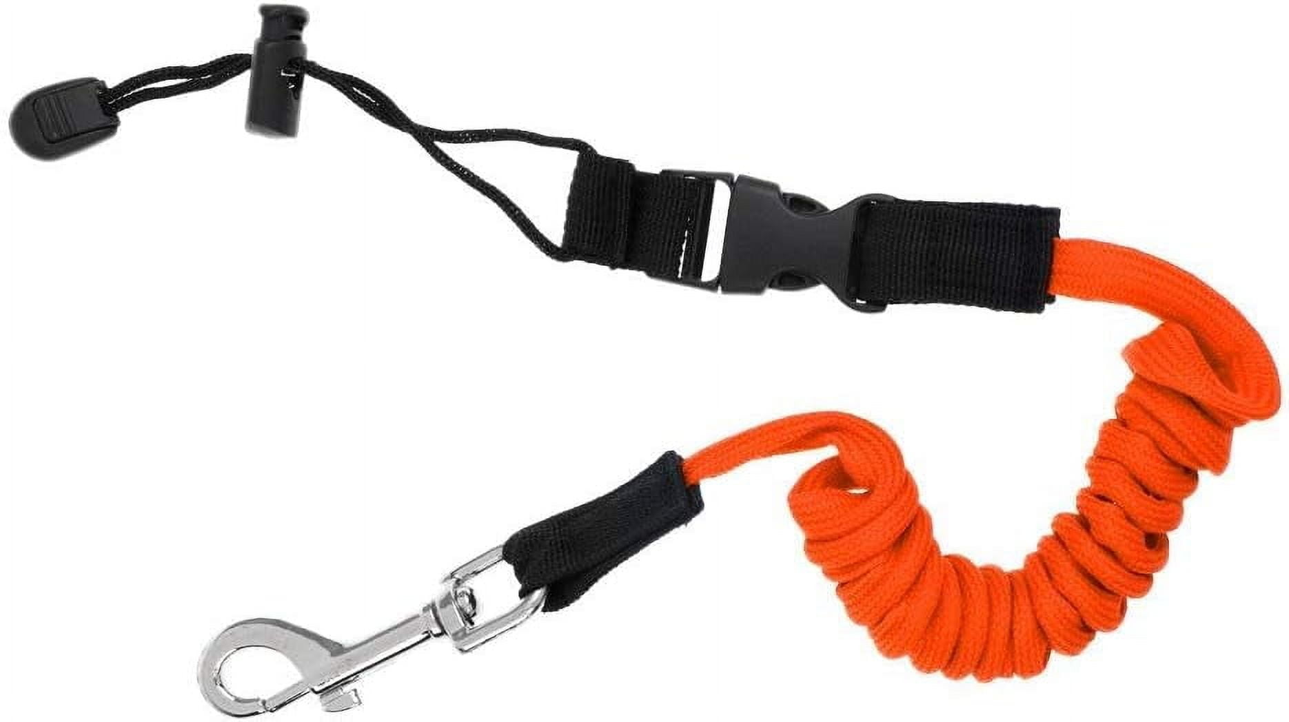 Kayak Paddle Leash with Quick-Release Button fit for Kayak Boat Fishing ...