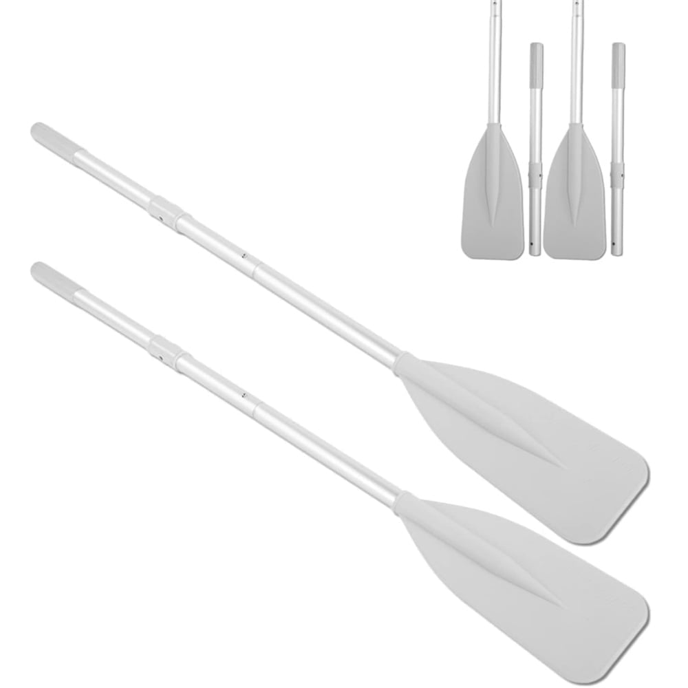 Kayak Paddles, 2pcs Lightweight Kayak Fishing Paddle with Detachable ...