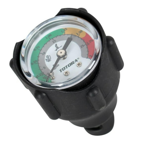 Kayak Pressure Gauge 30psi Inflatable Boats Air Pressure Reader for ...
