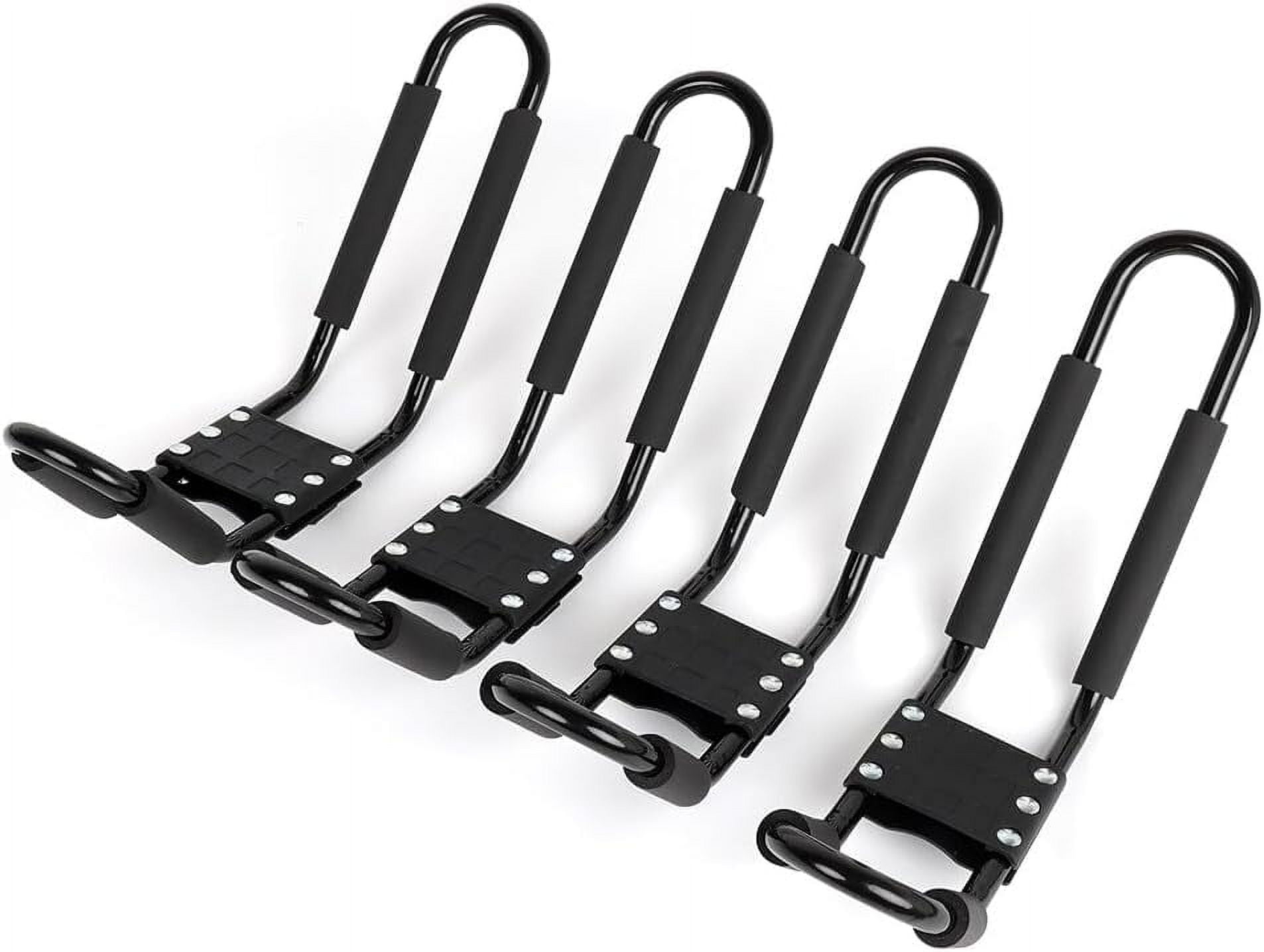 Kayak Rack J-Bar Mounted on Car SUV Fit for Canoe Carrier SUP Paddle ...