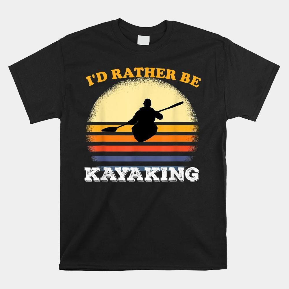 Kayak Retro Canoe Shirt - Walmart.com