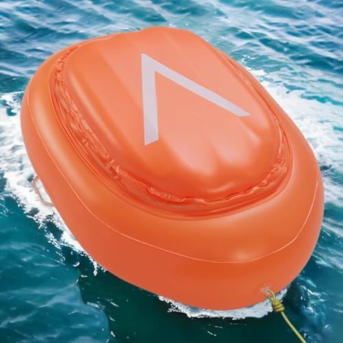 Kayak River Cooler with Tow Rope, Insulated Heavy Duty PVC, Floating ...
