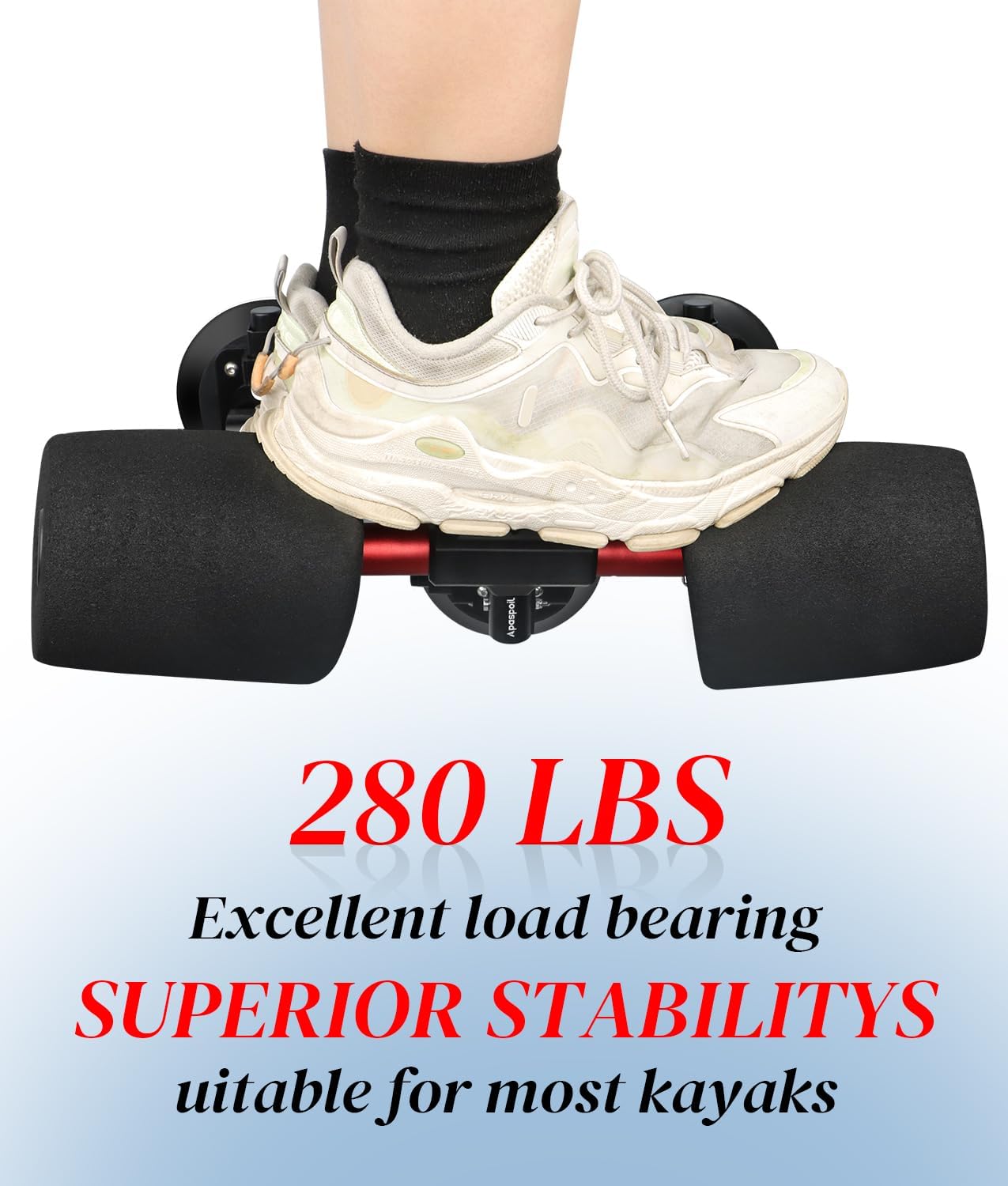 Kayak Roller with Suction Alert, Structure & Heavy Duty Suction Cups ...