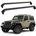 Top Roof Rack Crossbar Cargo Carrier For 07-24 Jeep Wrangler JK JL ...