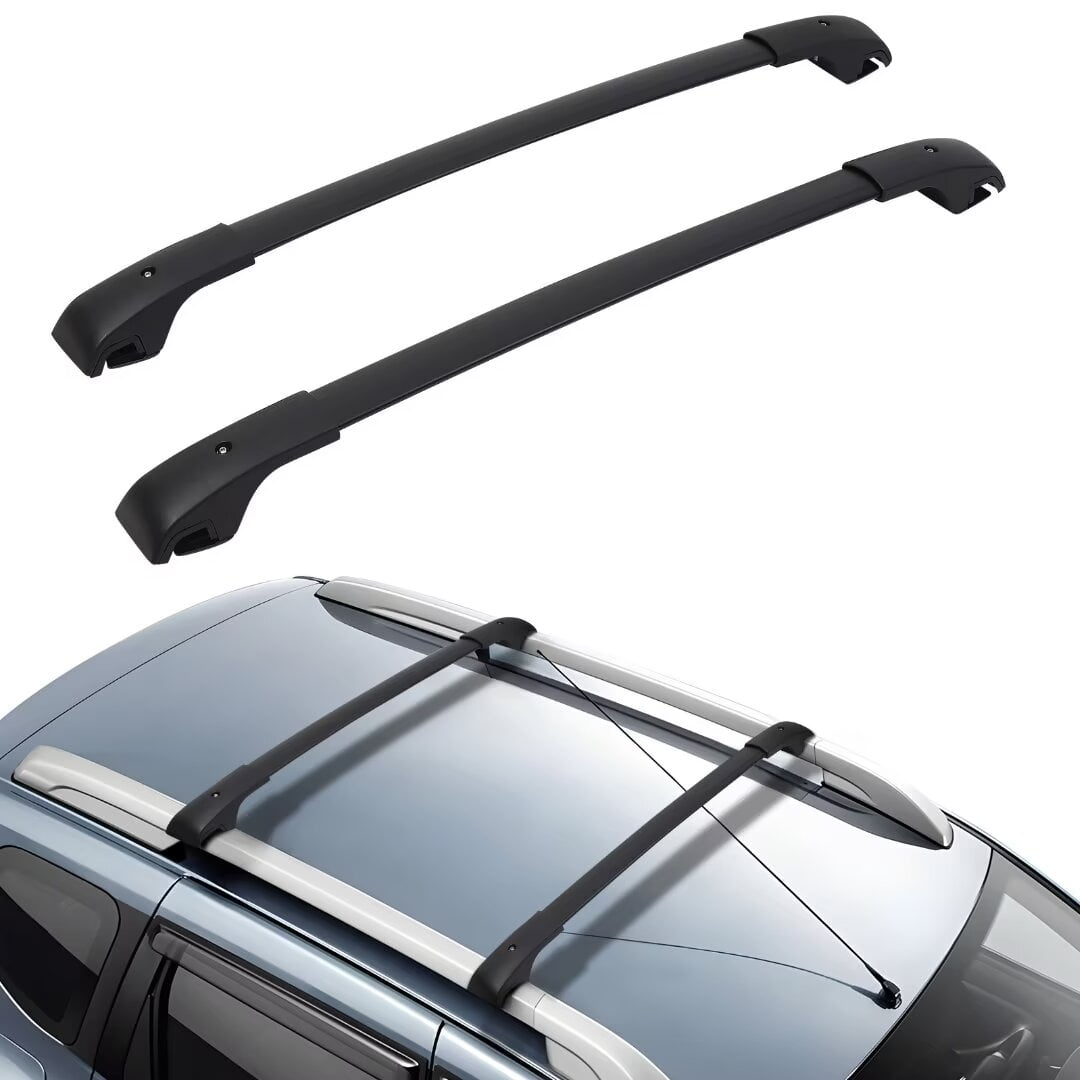 Kayak Roof Rack Cross Bars fit for 2015-2022 Jeep Renegade, 2 Pcs ...