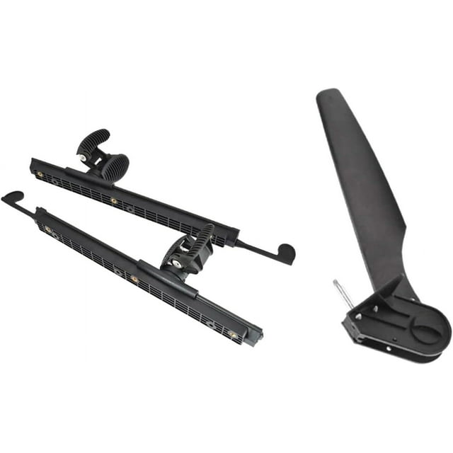 Kayak Rudder with Foot Brace Pedals Fixation, Foot Control Steering ...