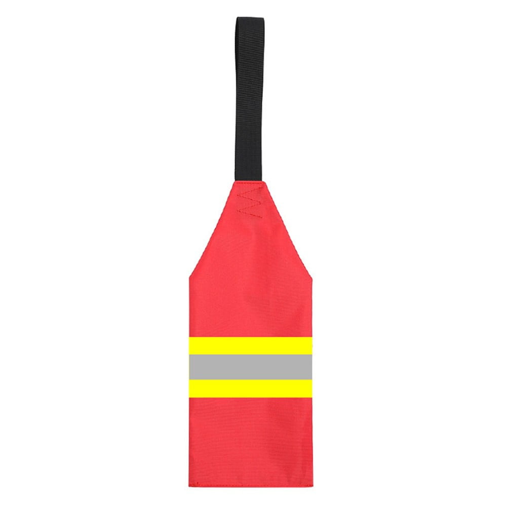 Kayak Safety Travel Flag Towing Canoe for- Flag With Reflective Strip ...