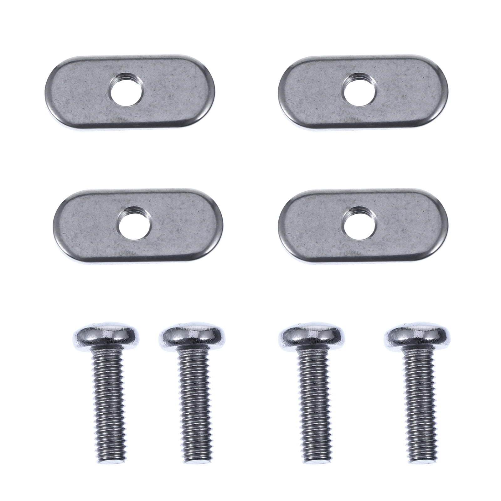 Onaparter Kayak Screw Mounting Replacement Kit Boat Rail Nuts Track ...