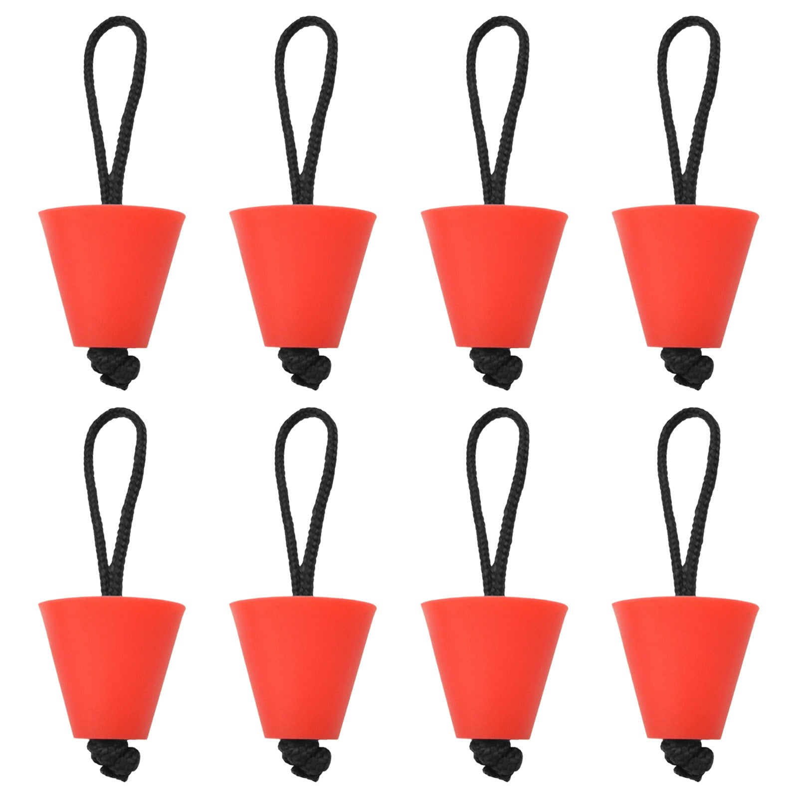 Kayak Scupper Plug Kit Silicone Drain Hole Stoppers with Lanyard ...