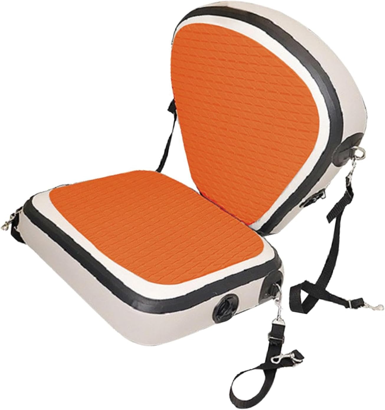 Kayak Seat Boat Seat Padded Universal Adjustable Kayak Accessory Canoe ...