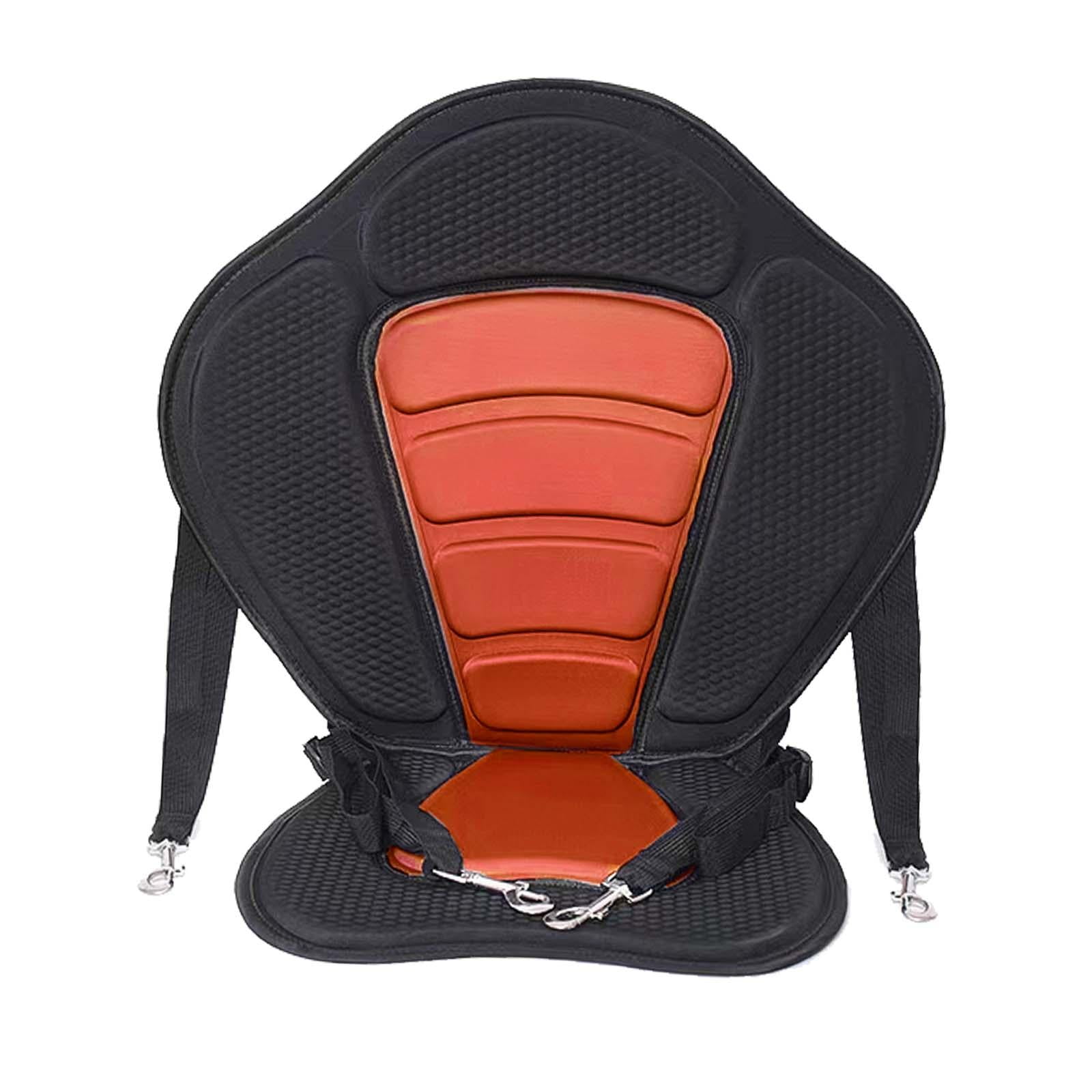 Kayak Seat Cushion with Detachable Back Replacement Nonslip Canoe ...