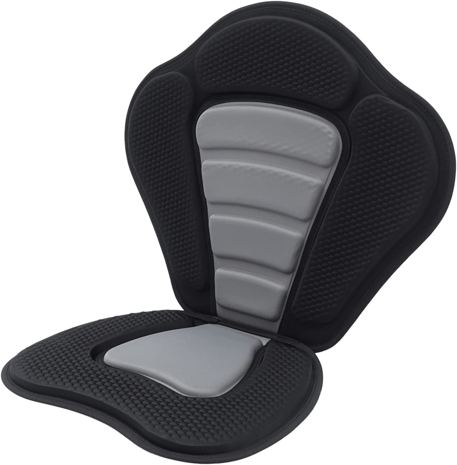 Kayak Seats with Back Support for Sit On Top,Adjustable Cushioned Seat Pad with Back Storage Bag ...