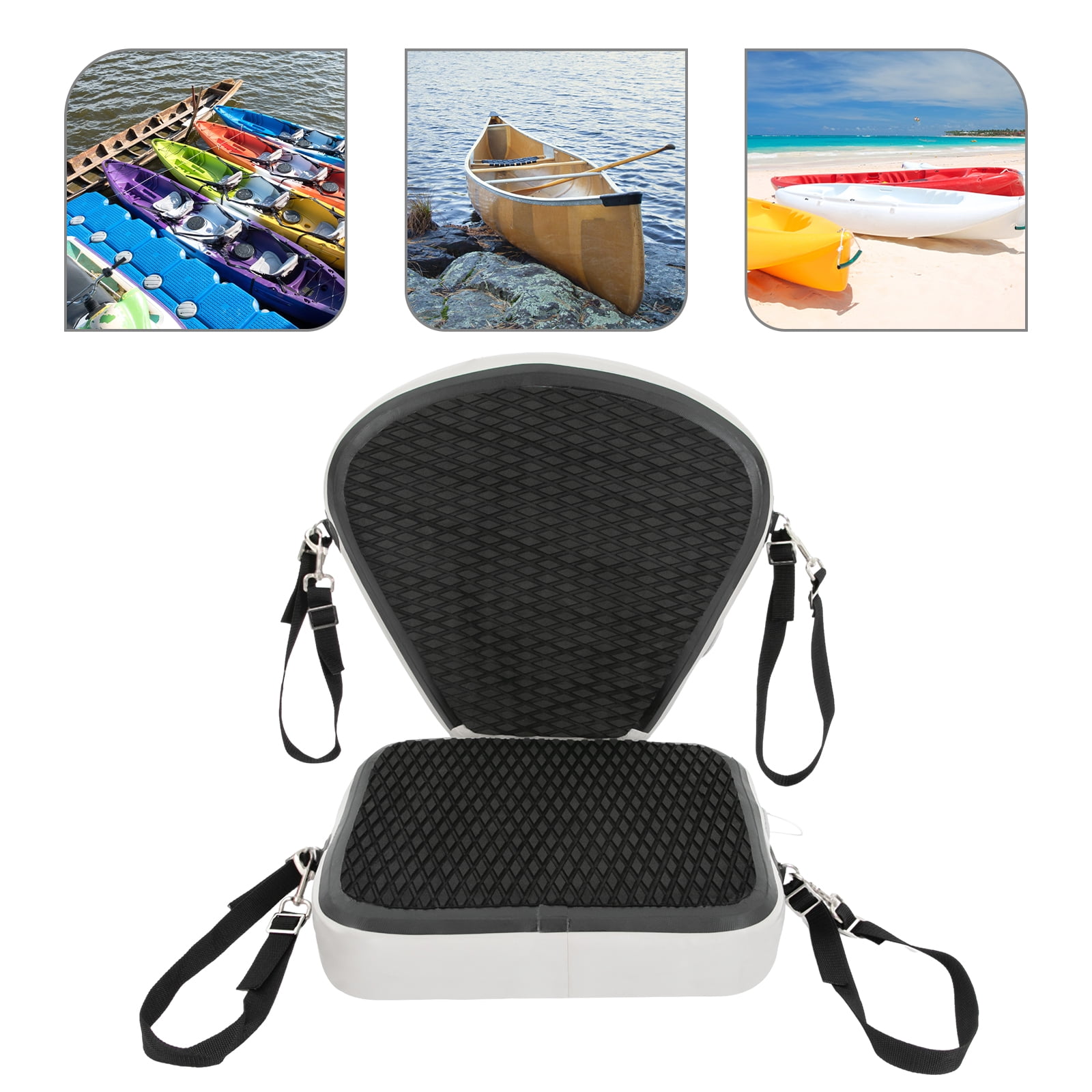 Kayak Seats, Thicken Kayak Seat Cushion, Padded Kayak Seat, Fishing ...