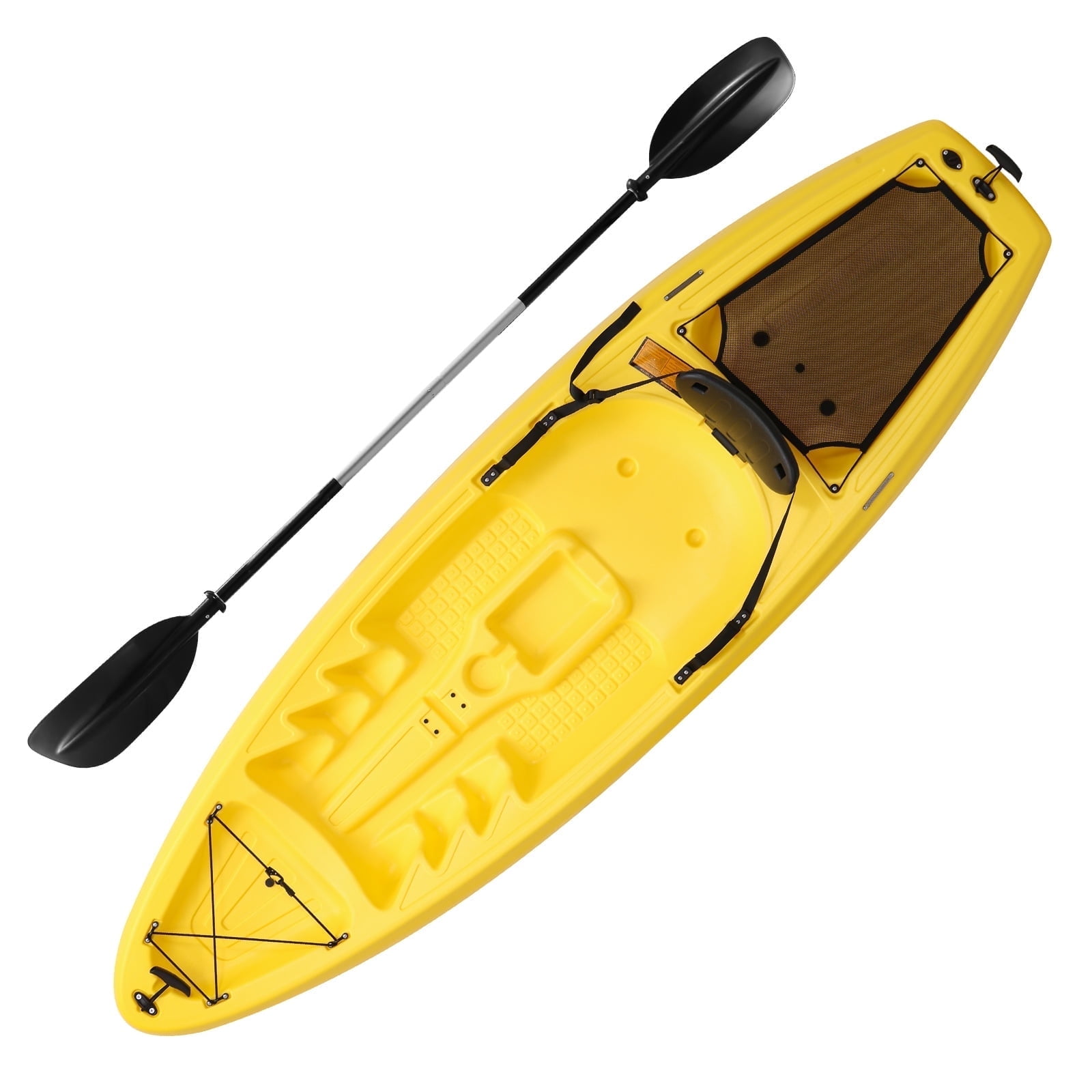 Naipo 8.5ft Single Kayak with Paddles, Sit-in Canoe, Lightweight, 275lb ...