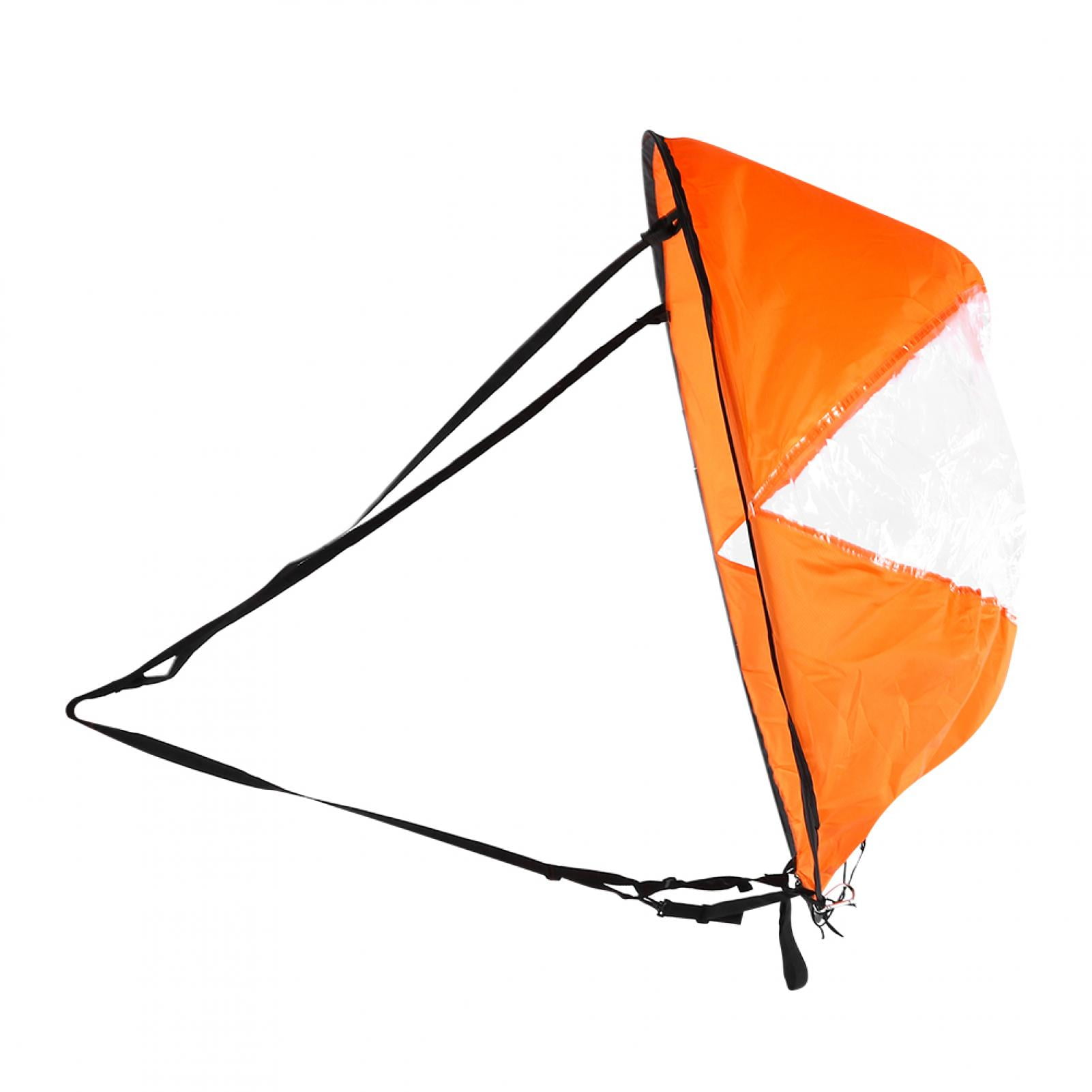 Kayak Special Sail Wind Paddle, Portable Foldable High Transparency ...