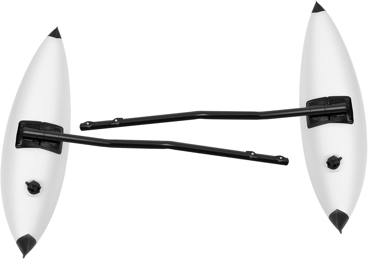 Kayak Stabilizer Inflatable Canoe Outrigger PVC Pontoon Fishing Float ...