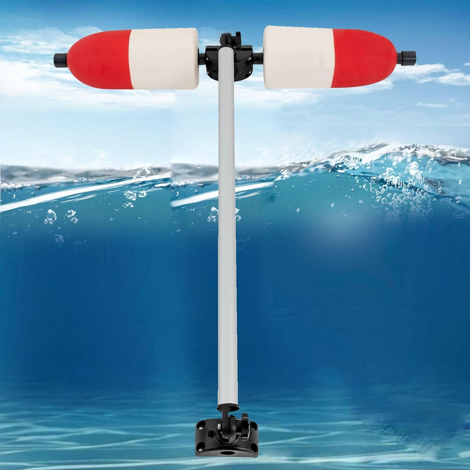 Kayak Stabilizer, Kayak Outriggers/Stabilizers System, Marine Boat ...