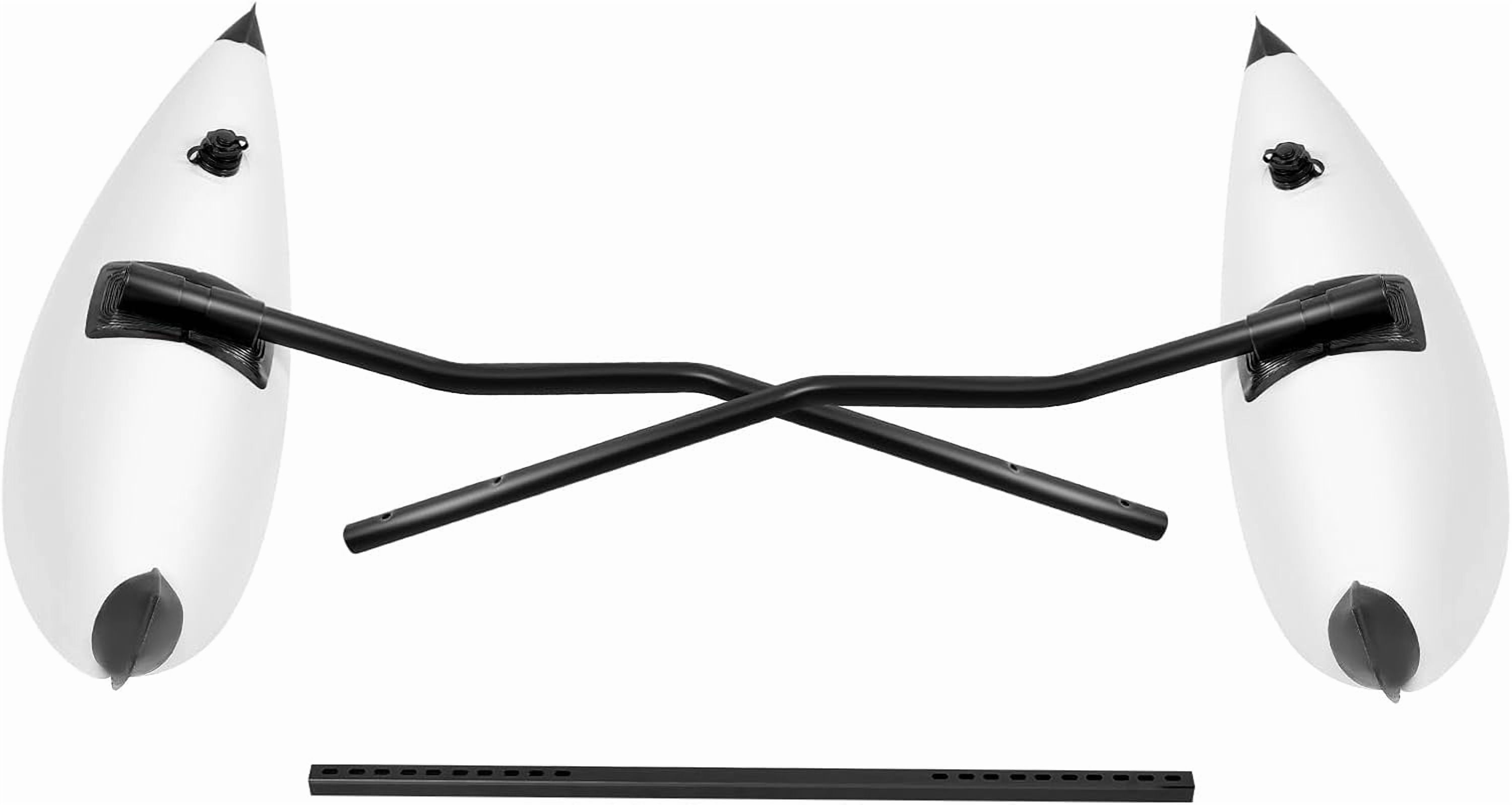 Kayak Stabilizers,2 PCS Inflatable Kayak Outrigger,PVC Float Stabilizer ...