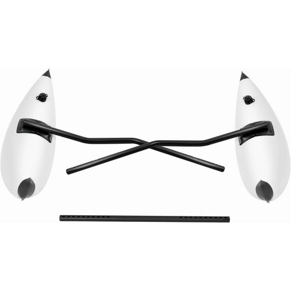 Kayak Stabilizers,2 PCS Inflatable Kayak Outrigger,PVC Float Stabilizer ...